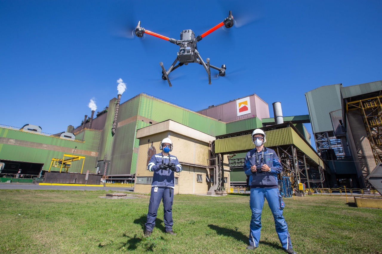 Ternium Brazil to Increase Drone Usage by 60%
