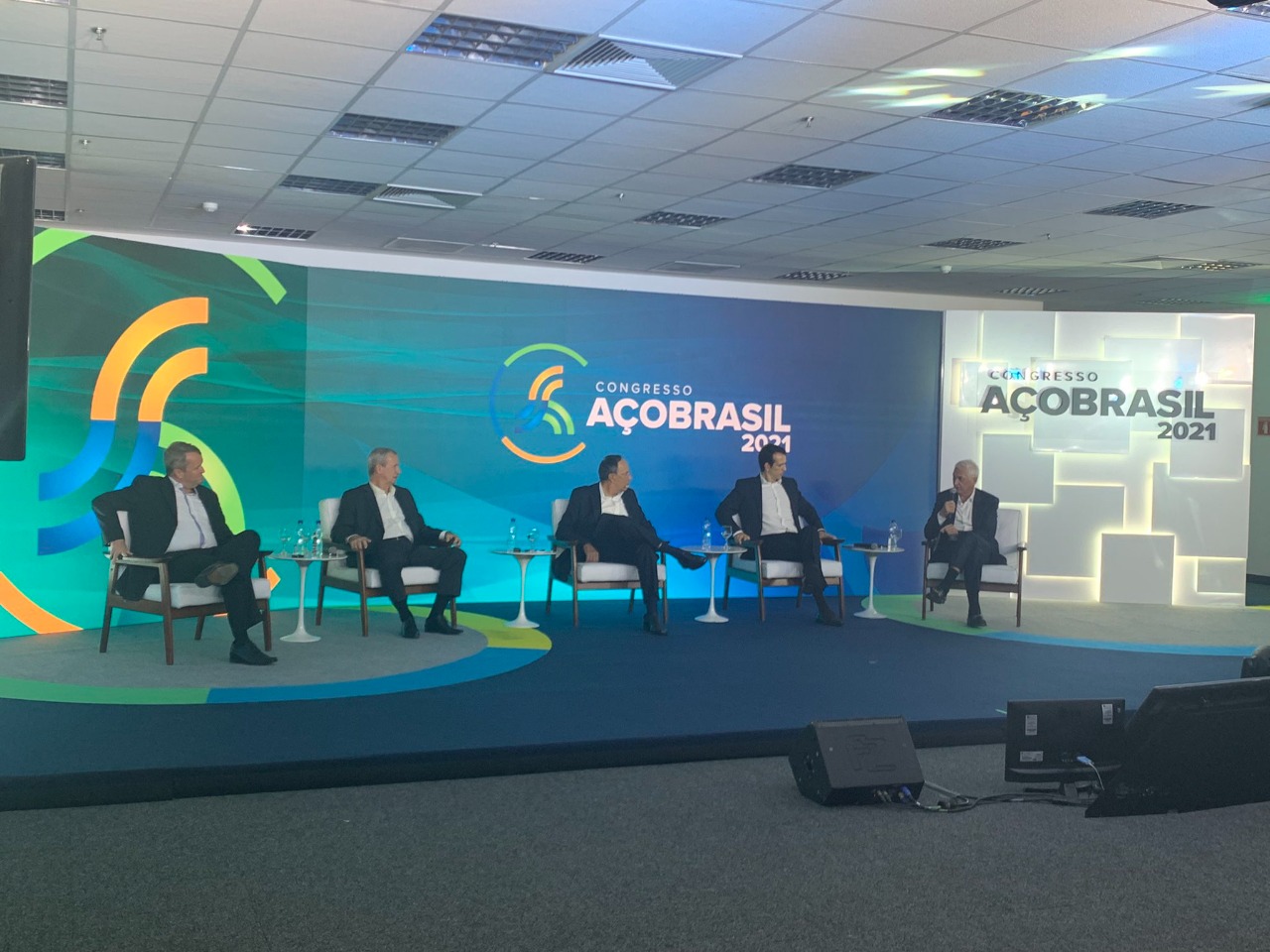 Marcelo Chara debates the future of the steel industry at the 2021 ...