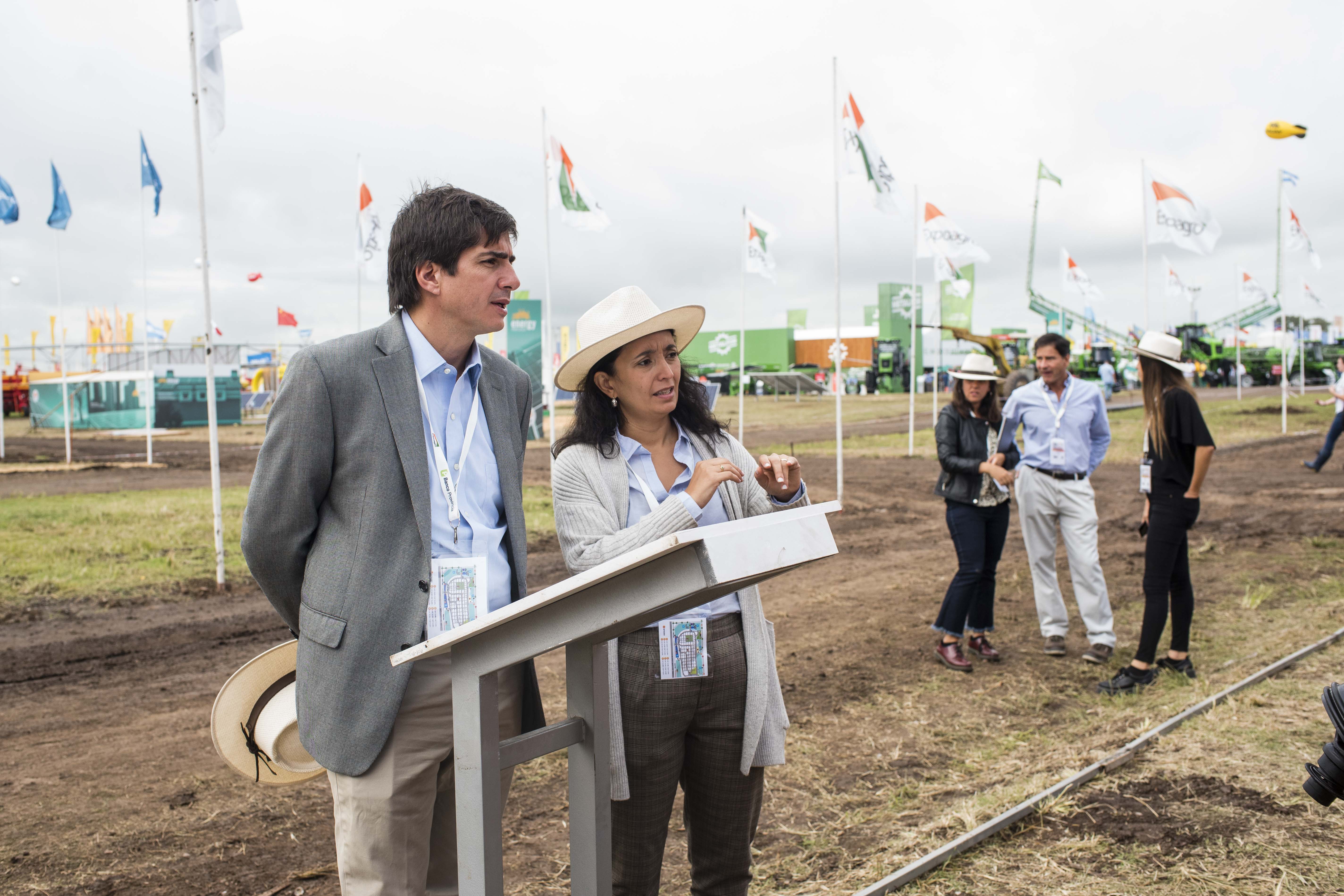 Ternium steel is a natural ally of the innovation of agriculture