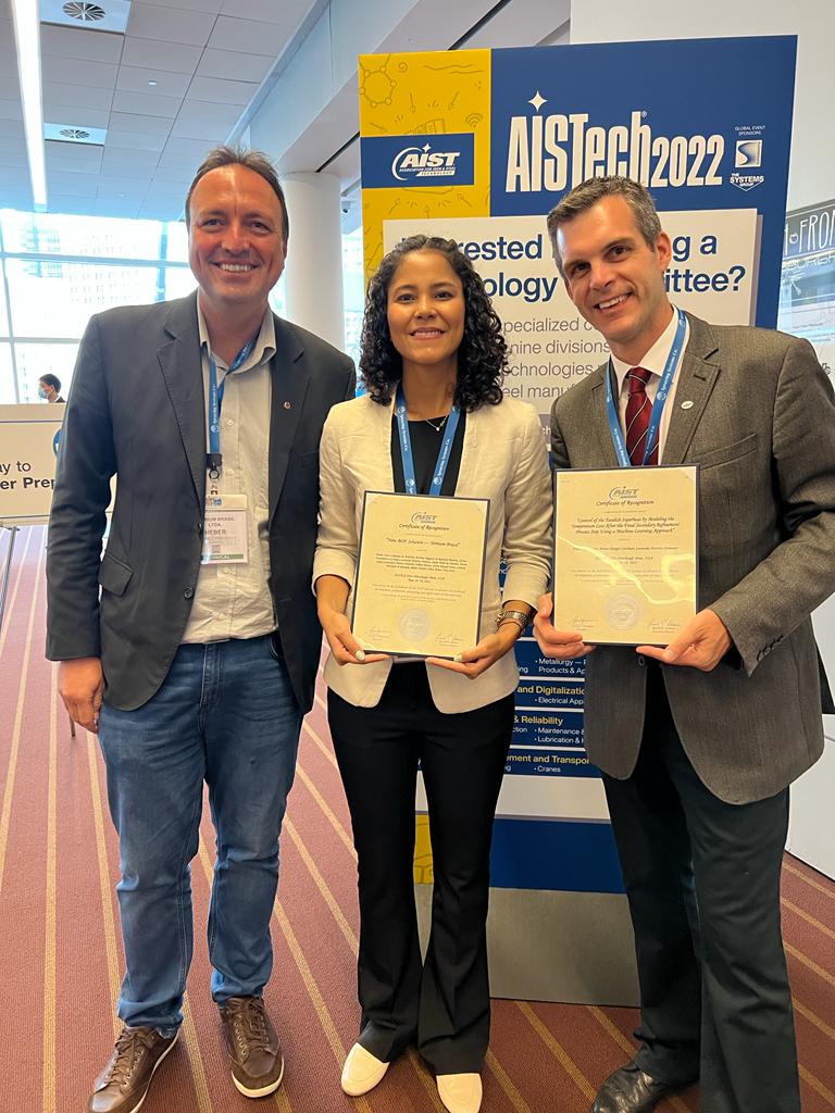 Four technology projects were presented at AISTech 2022