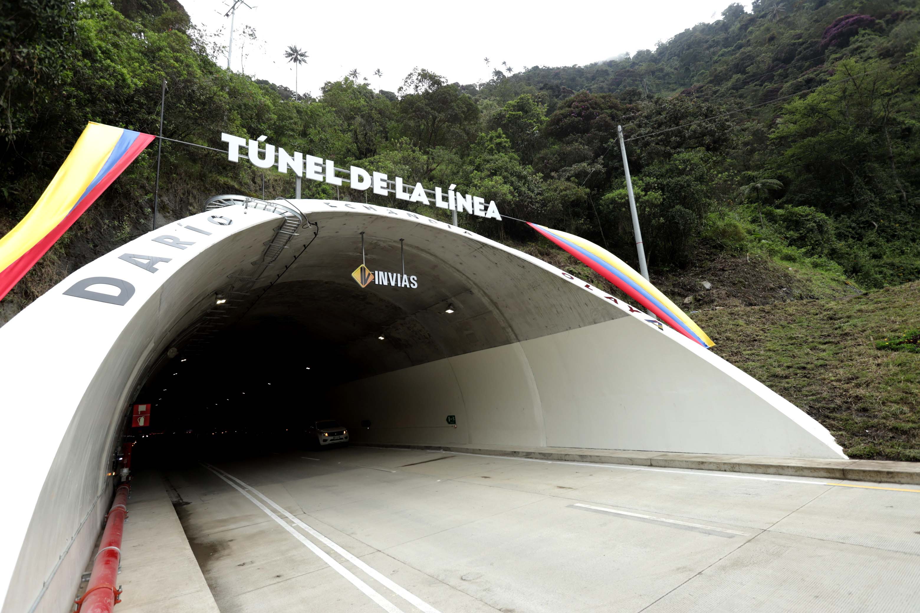 Colombia Ternium steel in La Línea