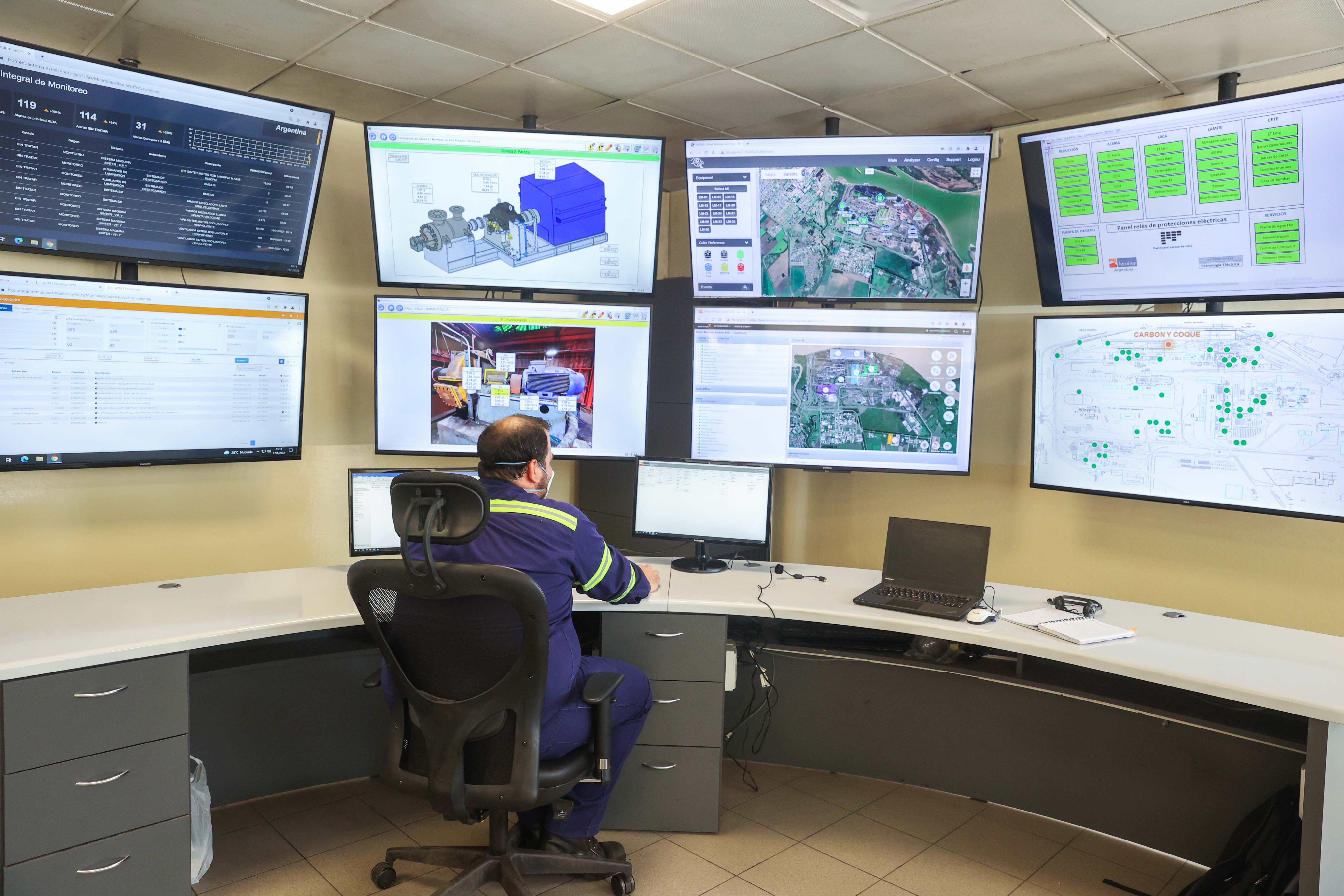 Monitoring Central: a paradigm shift in maintenance
