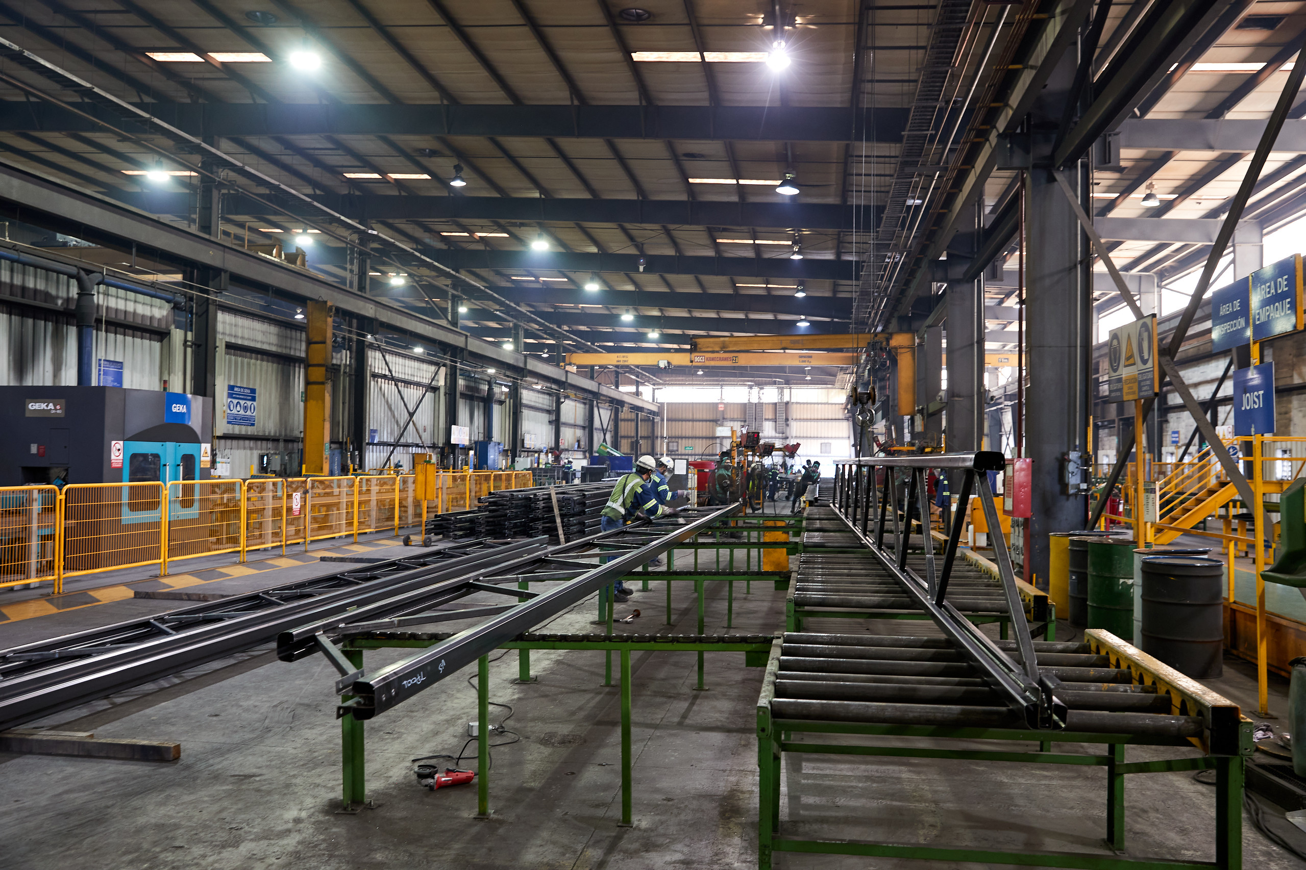 Metallic Buildings Plant: Tailor-made solutions