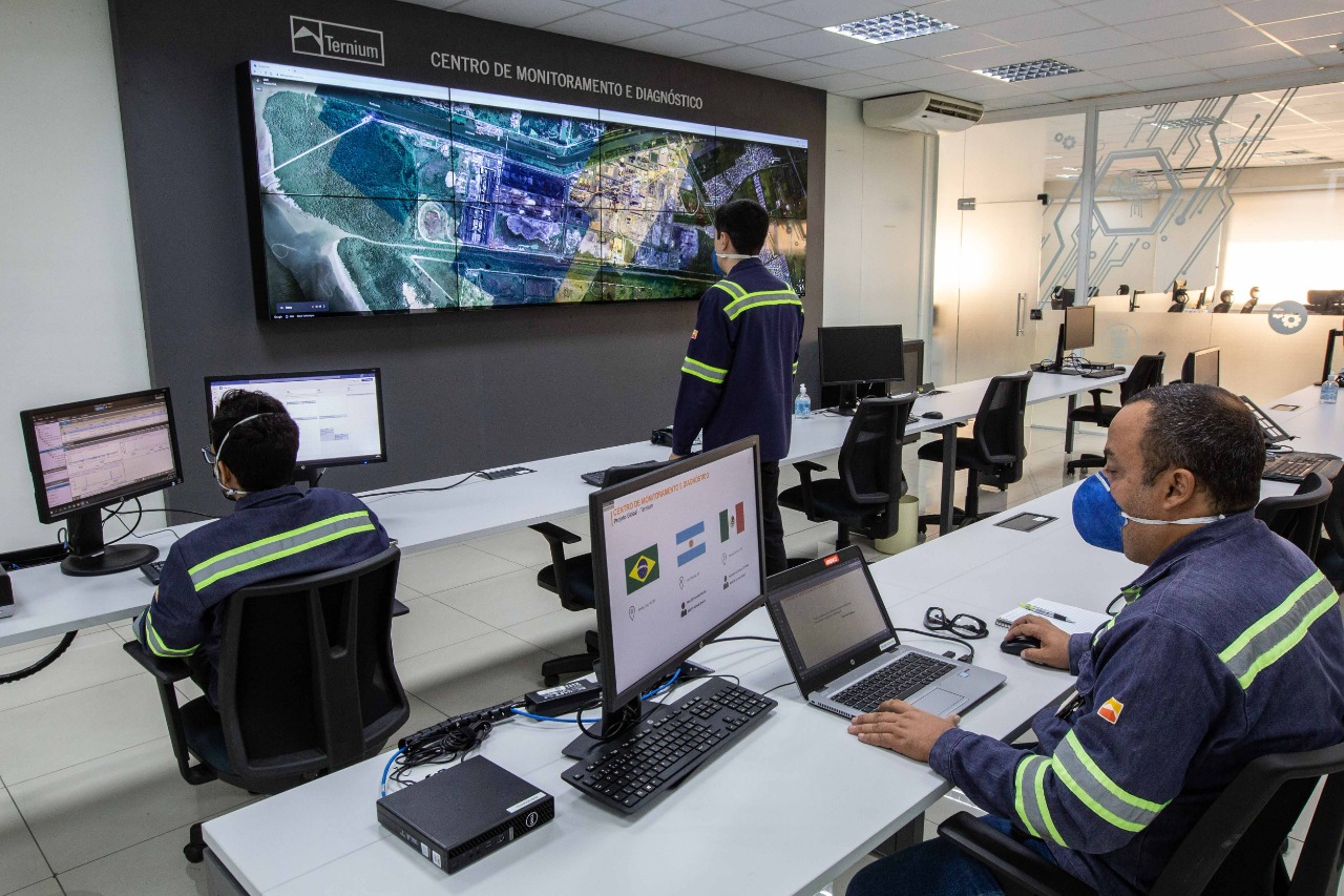 Ternium Brazil bets for the use of technology to improve the industrial ...